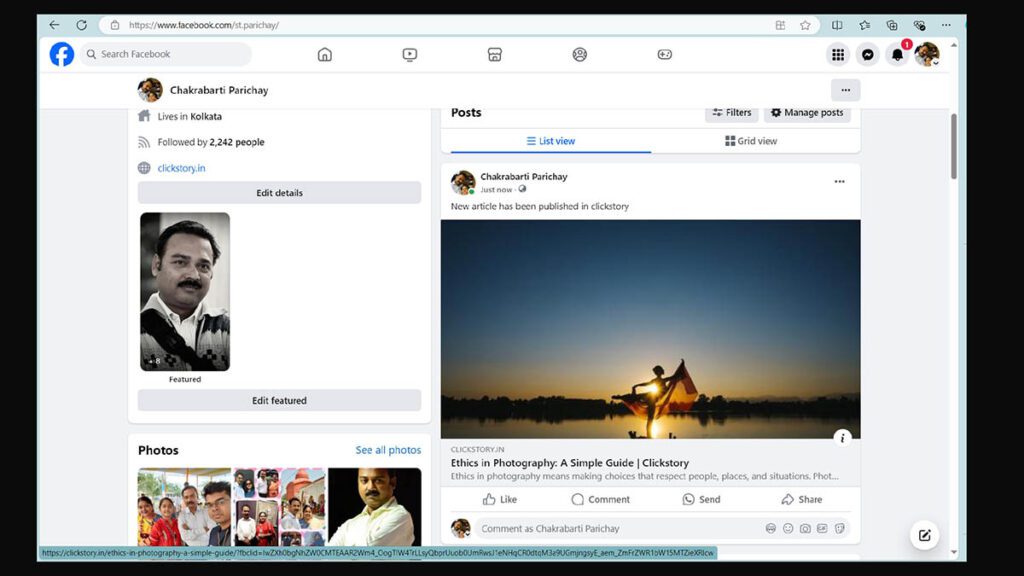 Photography as a Mass Medium: The Power of Visual Storytelling - Clickstory
