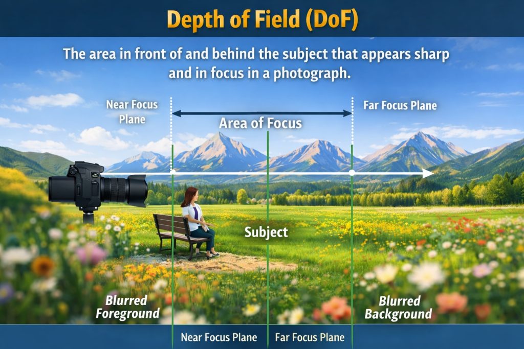 Depth of Focus vs. Depth of Field in Photography: A Simple Guide ...